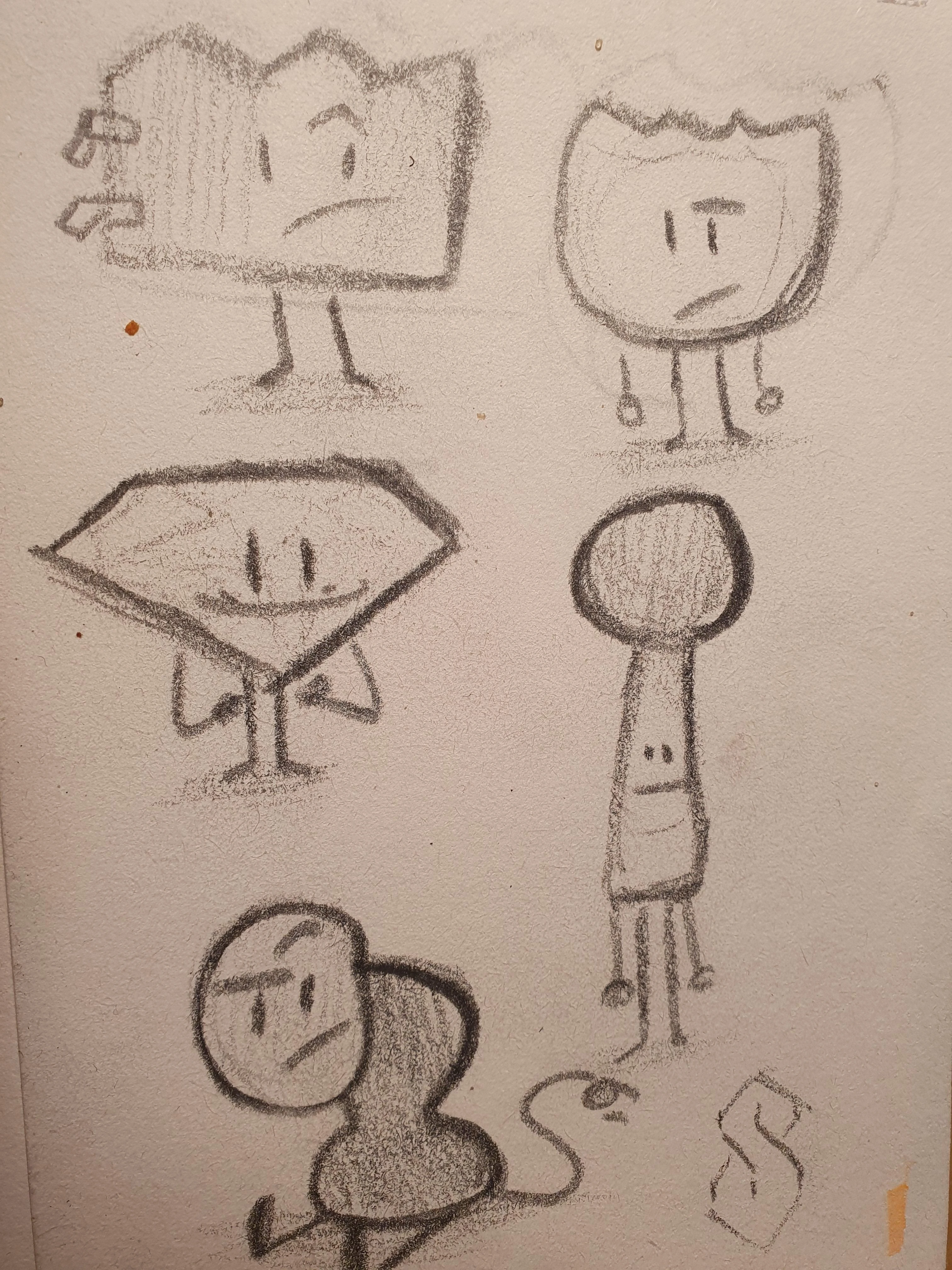 Silly paper drawings | Fandom