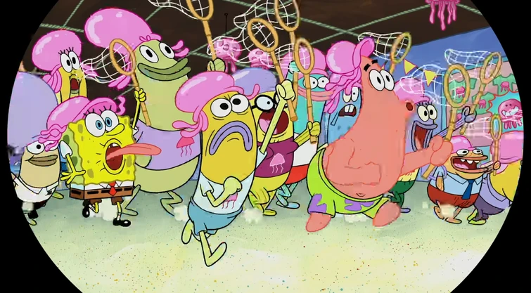 Mob smash in a nutshell (Super smash bros ultimate & SpongeBob ...