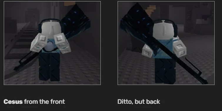 cesus front and back added | Fandom