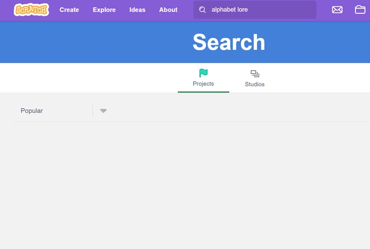 Can anyone search stuff up on scratch? | Fandom