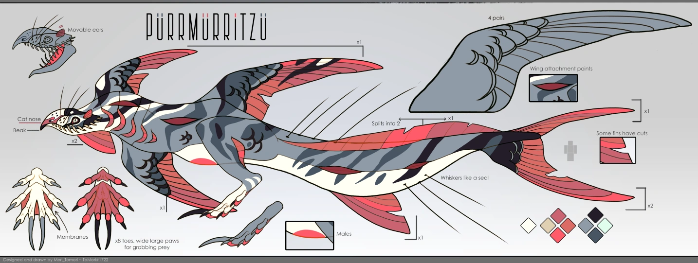 Okay i actually love "super weird but its cool" design trope | Fandom