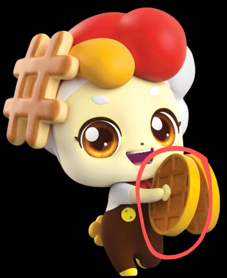 Wait, there's something strange about the waffle boi... | Fandom