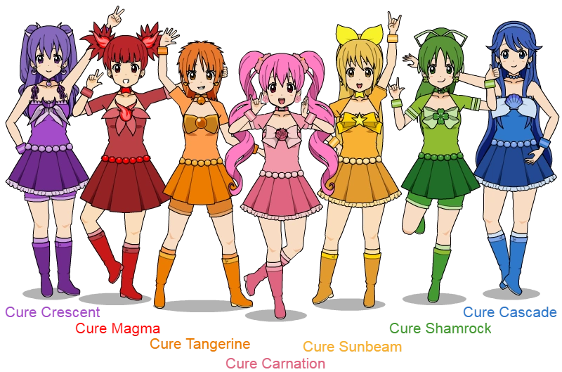 My original Precure group, Nature Pretty Cure | Fandom