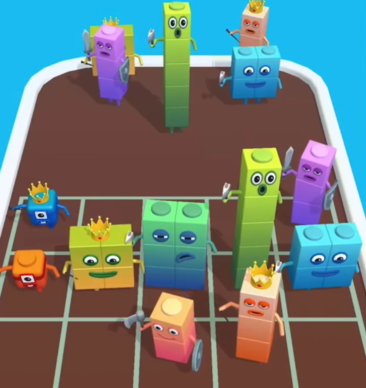 New Blocks on the Planet | Fandom