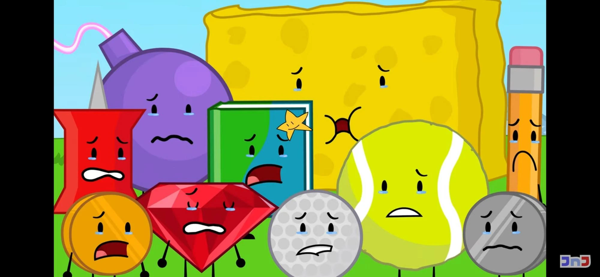 Since this image is out of context you get to say why theyre crying ...