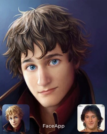 Keefe and the Hair undergo face blends | Fandom