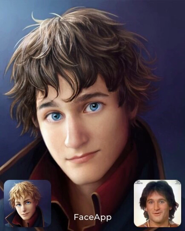 Keefe and the Hair undergo face blends | Fandom