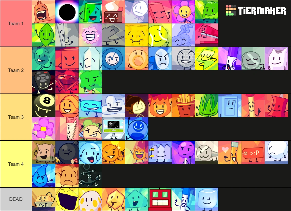 Random BFDI VV I made because Im bored 11 | Fandom