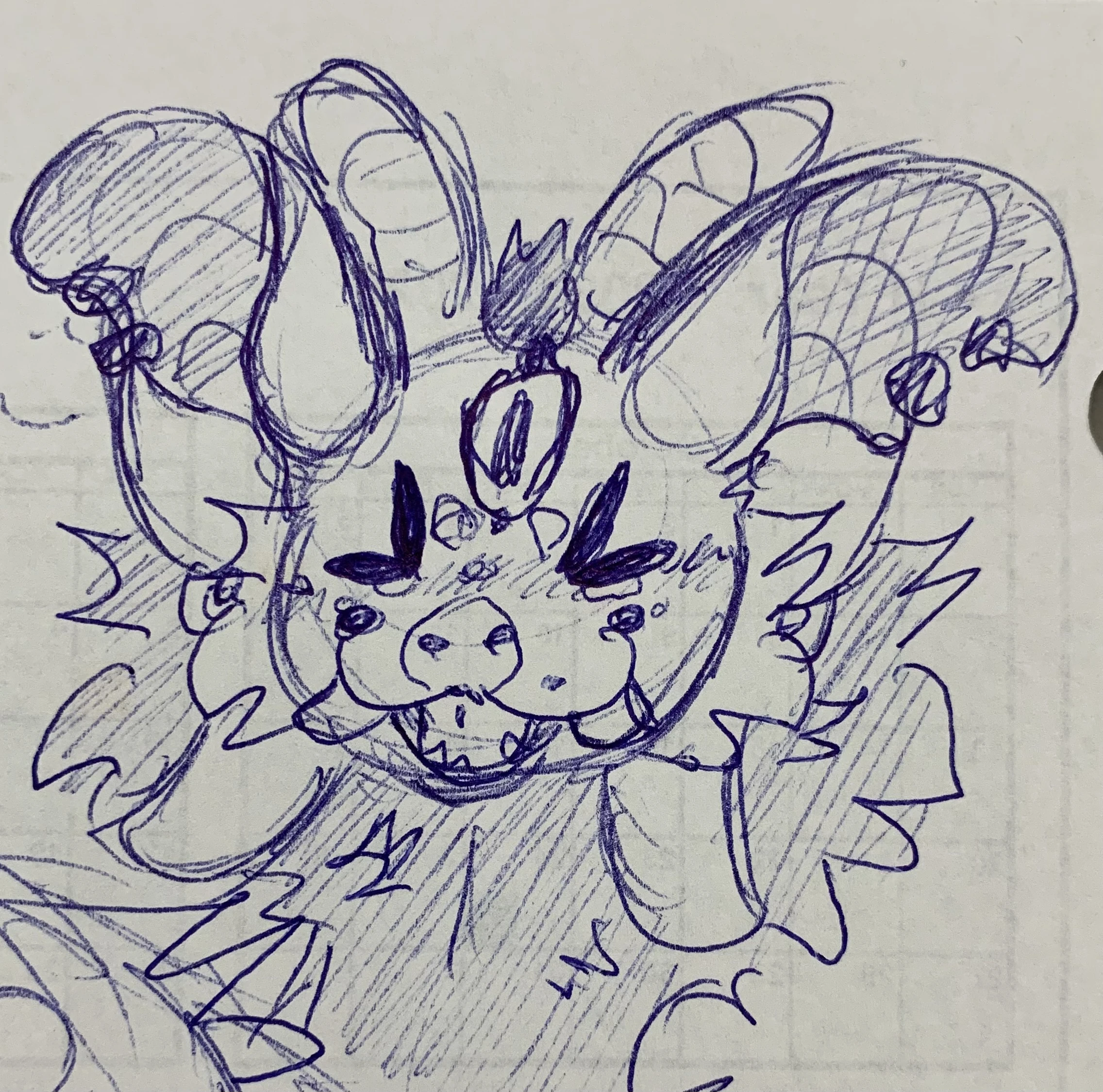 silli oc and burb doodles. (also prtty plant photo) | Fandom