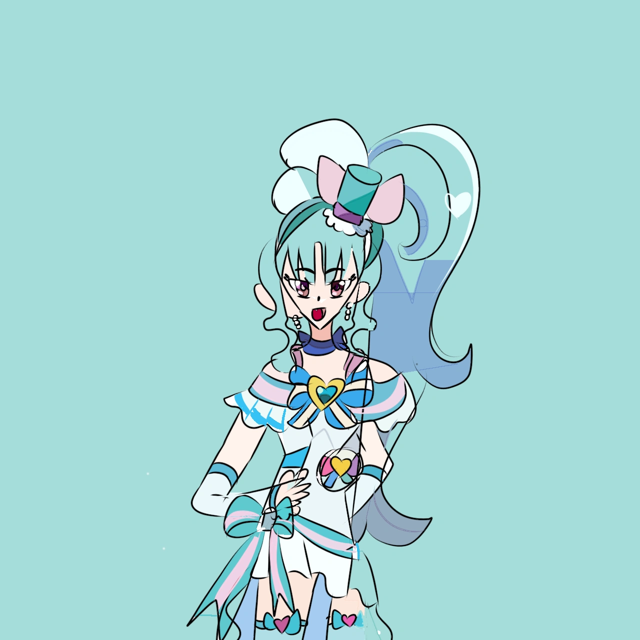 Cure Lillian fanart | Fandom