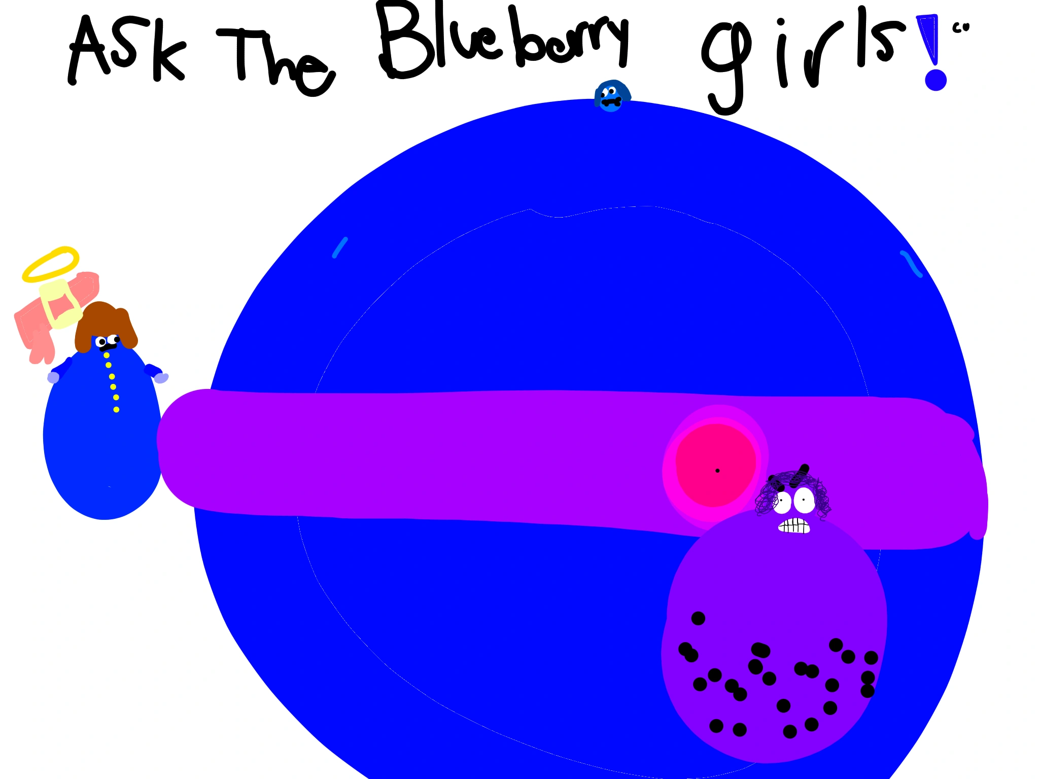 If you like blueberries & girls | Fandom
