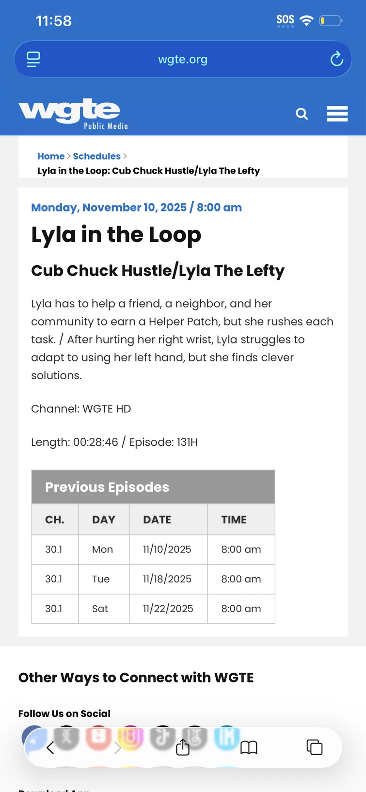Great News! Five new episodes of Lyla in the Loop on November 10th ...