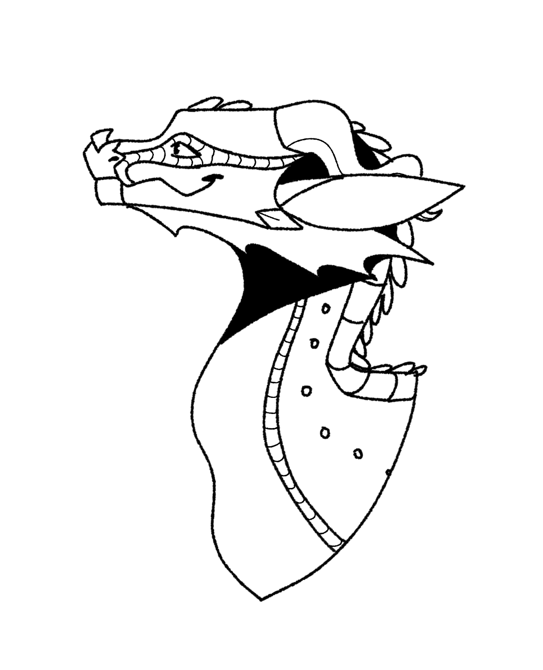 A new Rainwing base! (finnaly figured out how to remove the background ...