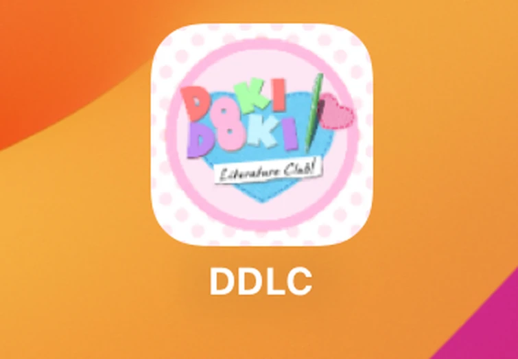 just a heads up ddlc is on mobile | Fandom
