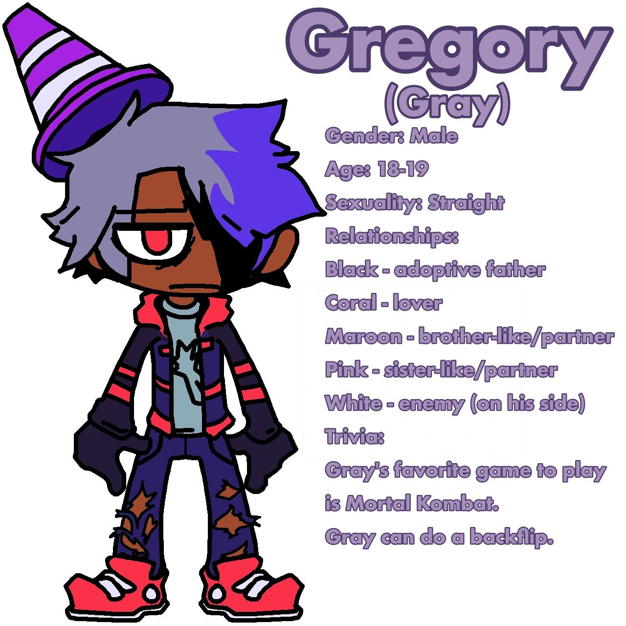 decided to do my own take on human gray | Fandom