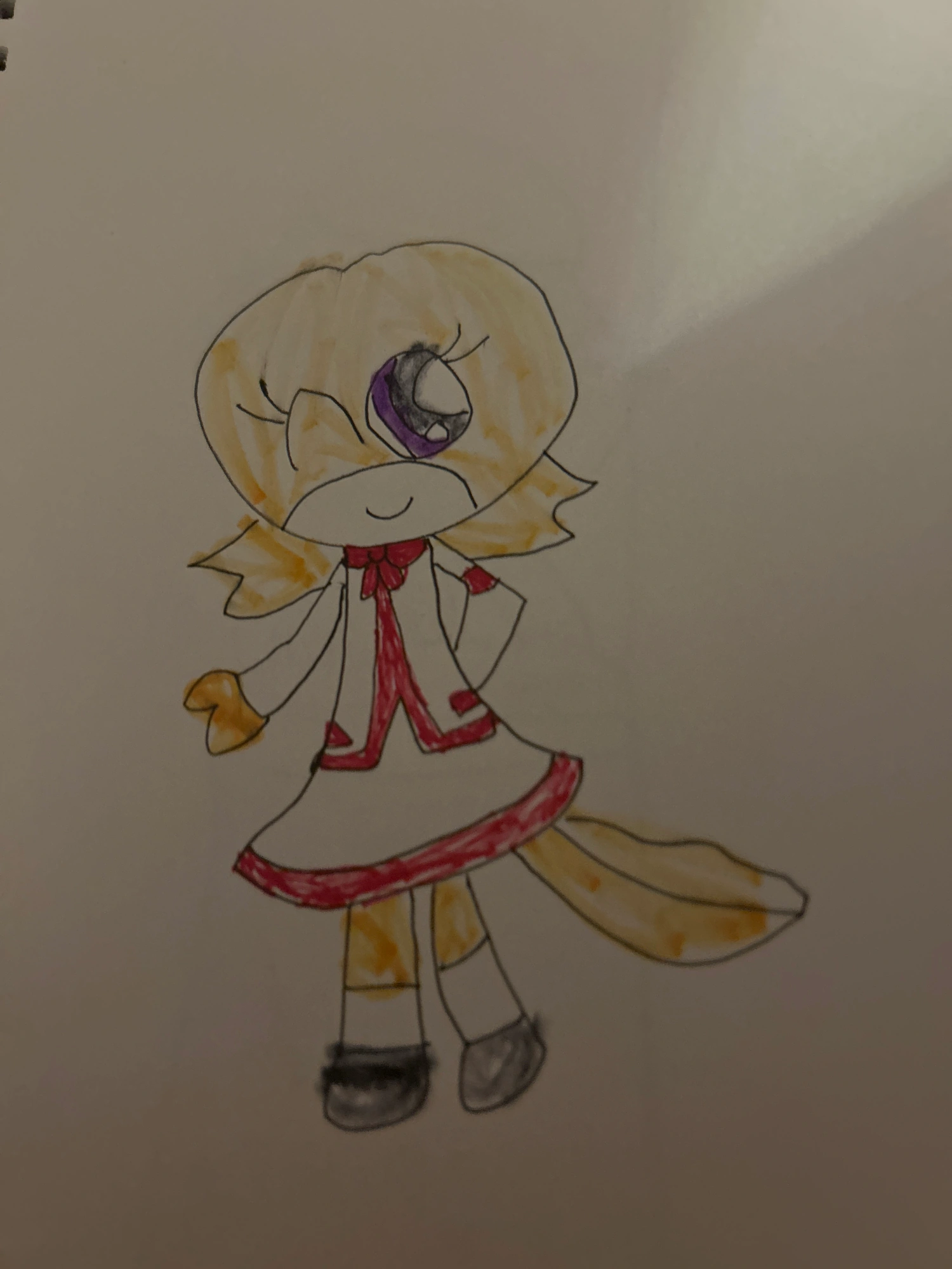 Coral in a YS student council uniform | Fandom