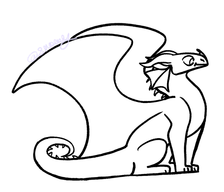 Transparent RainWing bases? | Fandom