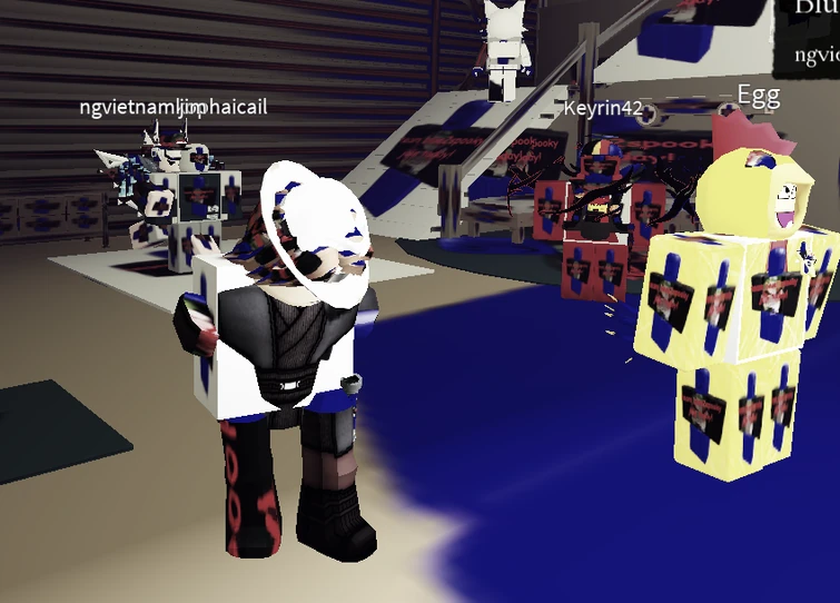 SKIN IDEAS FOR FREAKYSAKEN!!! AHHHH!!! | Fandom