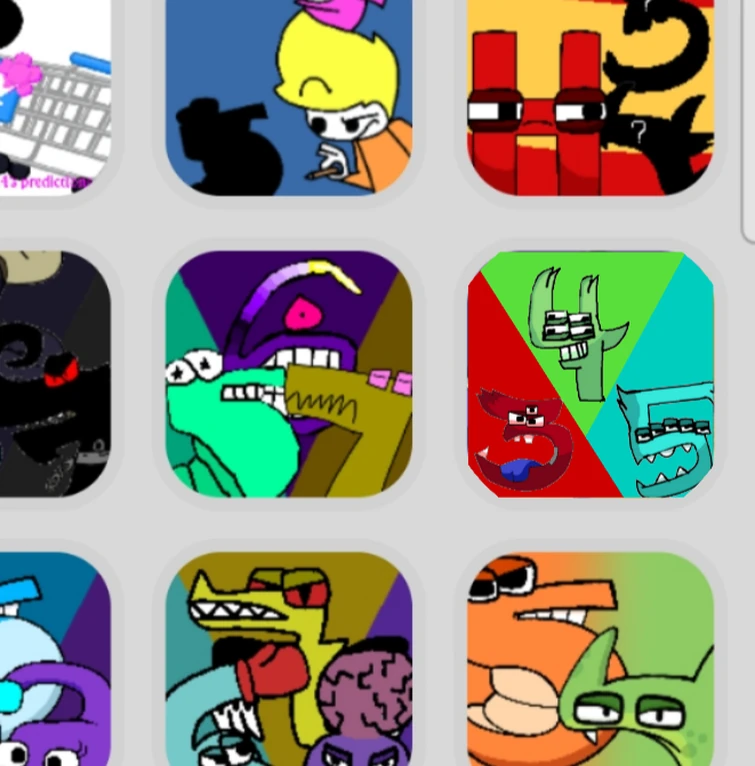 New 5 and 6 predictions + all my old Predictions form megamix alphabet ...