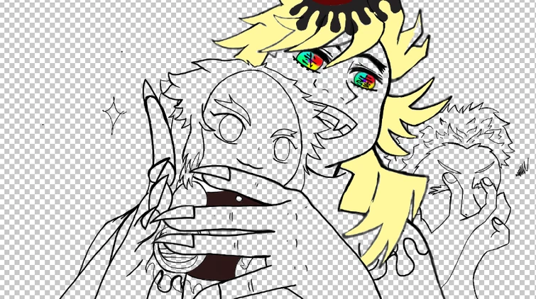 Funny fanart of Doma and Akaza | Fandom