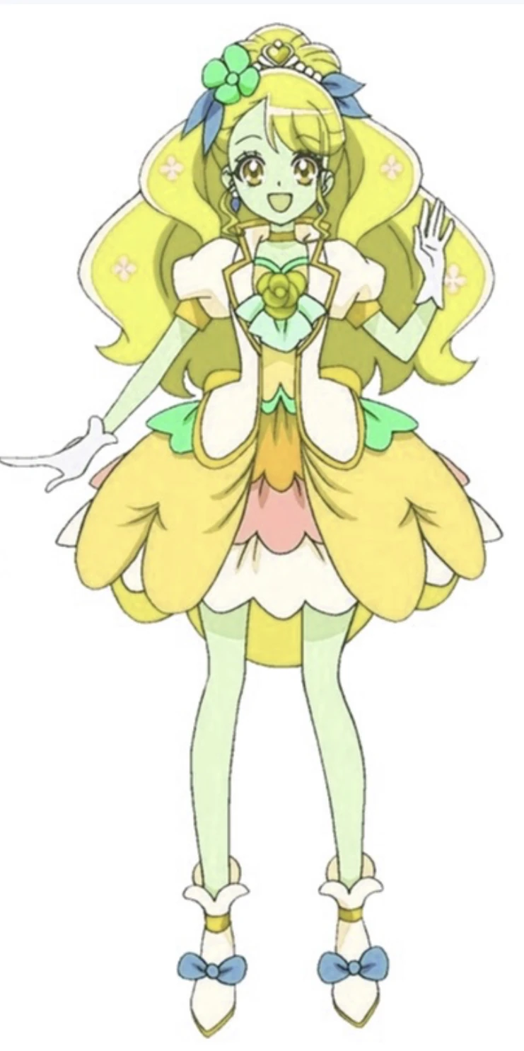 If a Lead Cure was yellow | Fandom