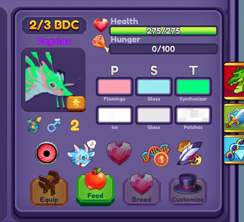 Trading these for a themed pagu^^ (mines 2/3 bdc theme if your a themer ...