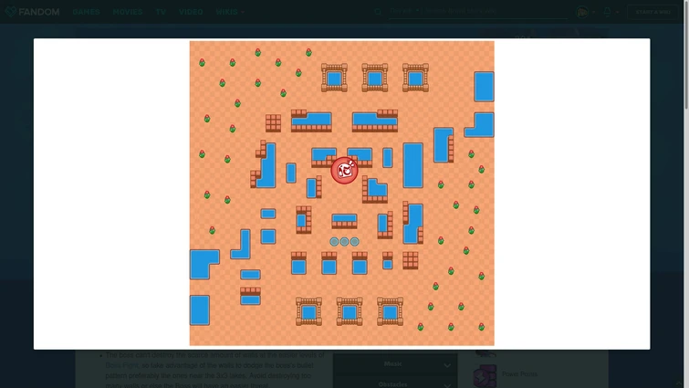 Boss Fight Maps (My opinion, I respect others) | Fandom