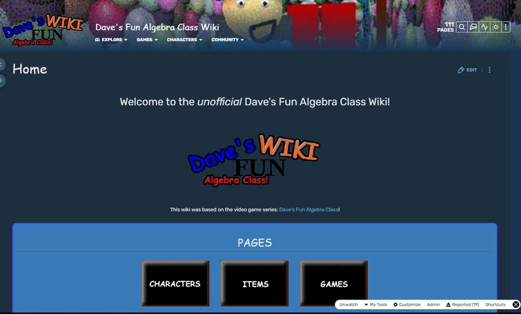 Discuss Everything About Dave's fun algebra class Wiki | Fandom