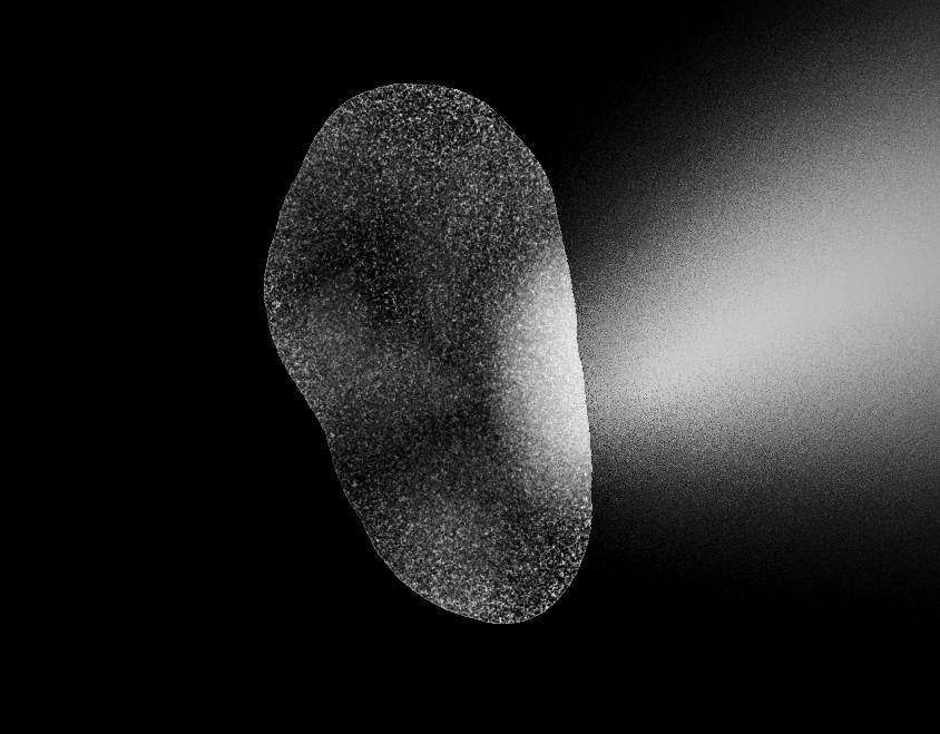 Halley's comet with the styel of th makmak and urus imege | Fandom