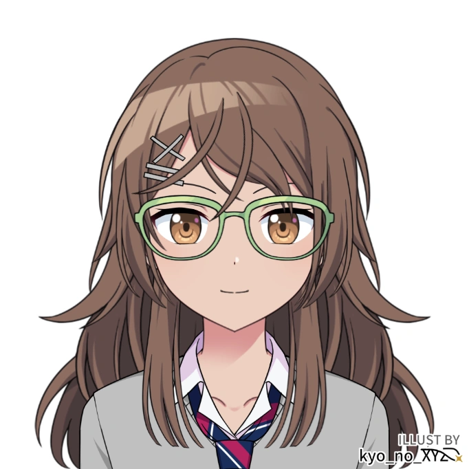 me but i tried making myself a prsk character | Fandom