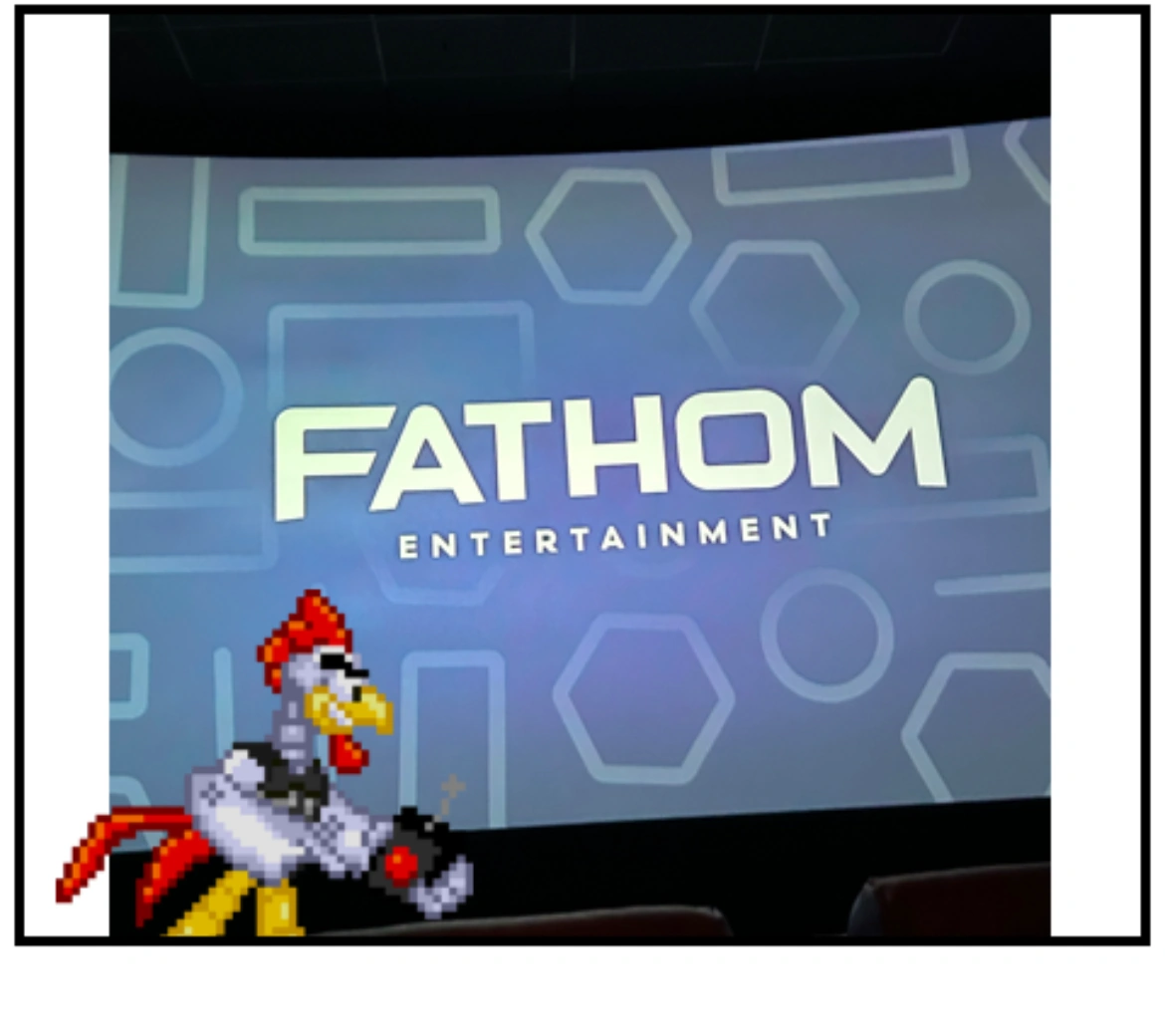 Scratch goes to the fathom entertainment at amc theaters! | Fandom
