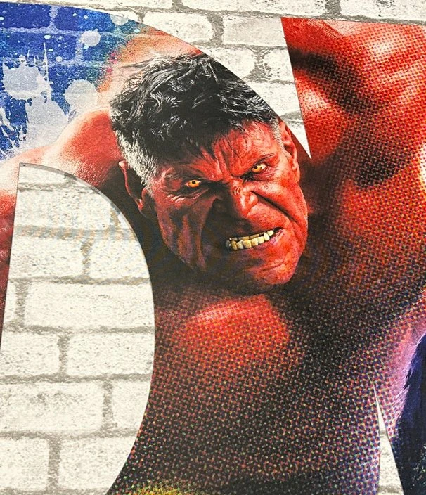 New look at Harrison Ford as Red Hulk. | Fandom