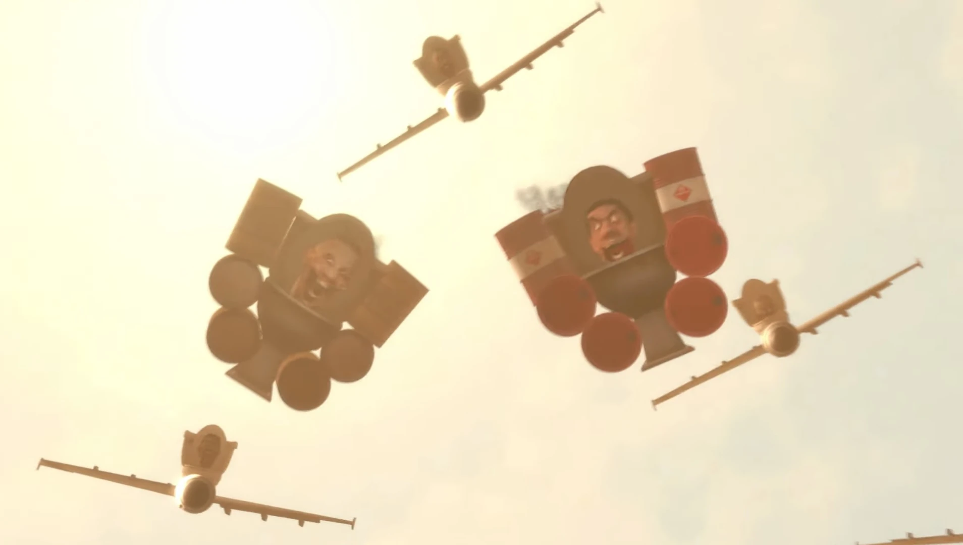 I feel like the Kamikaze Toilets look familiar | Fandom