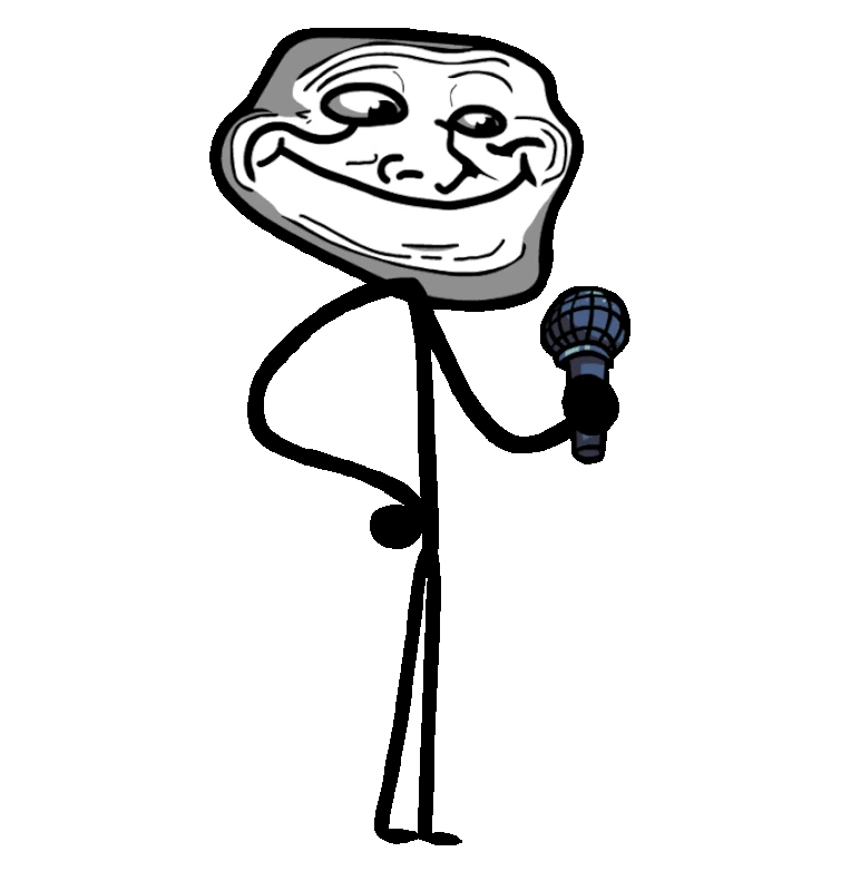 Use this for the V.S. Trollface/Trollge page I guess. | Fandom