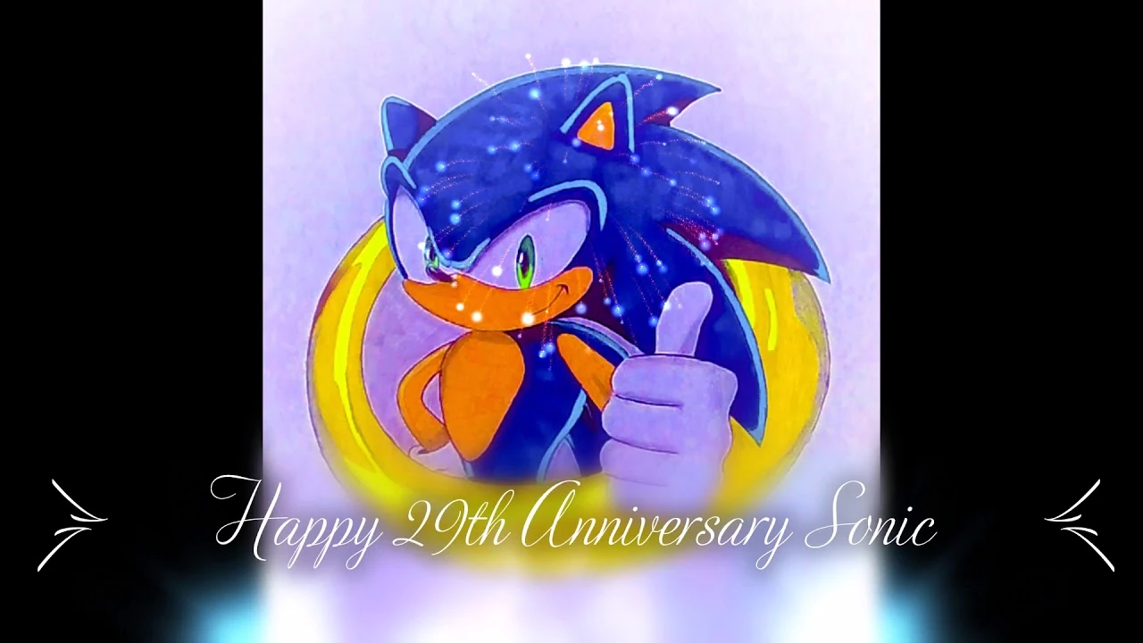 Happy 29th Anniversary Sonic the Hedgehog! | Fandom