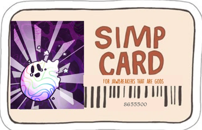 Simp card (The number is a reference) | Fandom