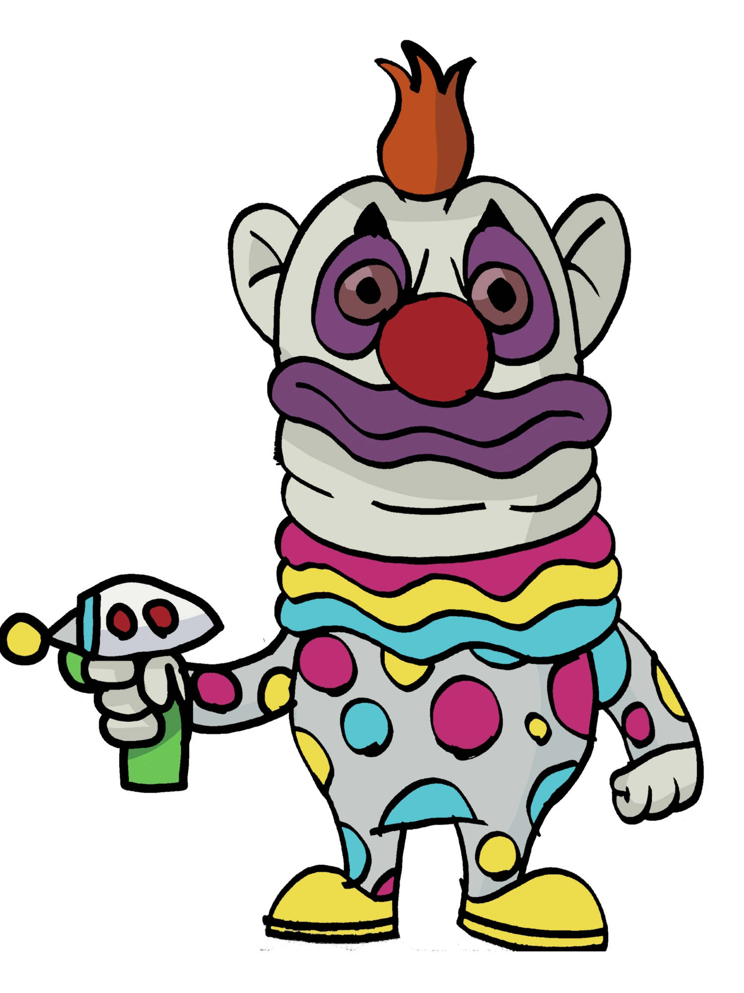 My drawing of Fatso | Fandom