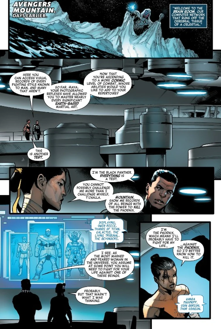 Current roster Avenger (Earth-616) vs Thanos (Earth-616) | Fandom