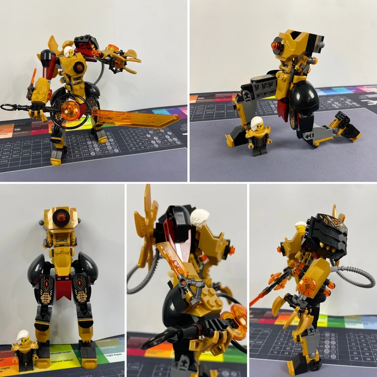 Elemental Dragon vs. Empress Mech Build Review | Fandom
