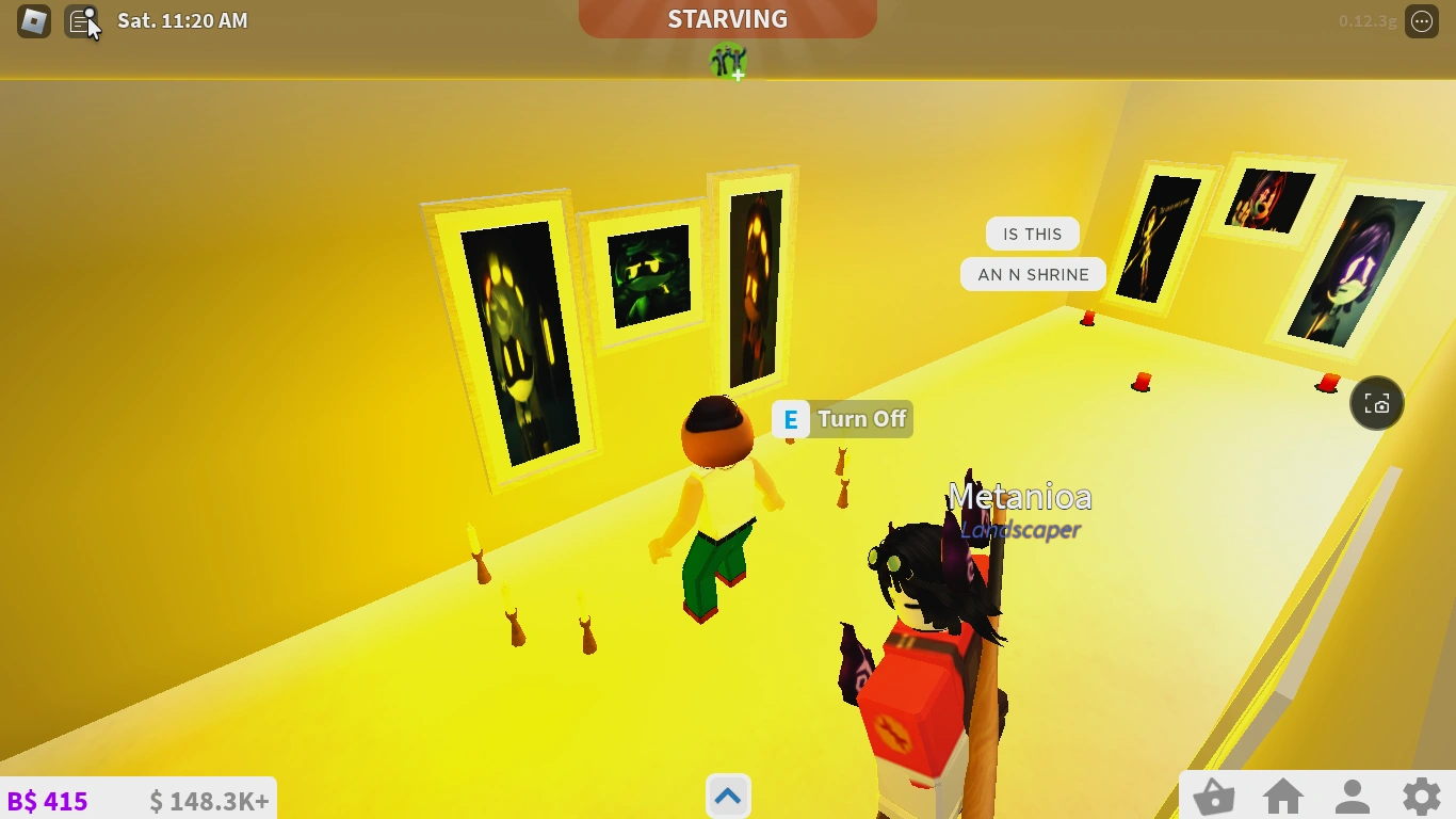my shrines in roblox | Fandom
