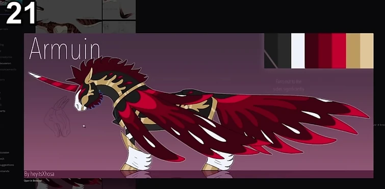 Giving unofficial concept creatures descriptions! Part 1: Inkali | Fandom