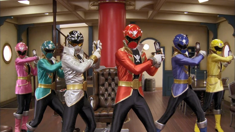 Gokaiger Won #1 for Best Super Sentai Series | Fandom