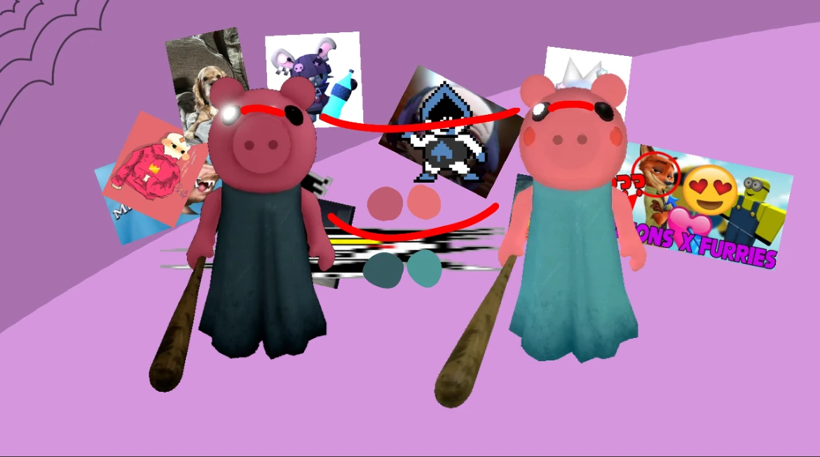 Why did Piggy become darker? | Fandom