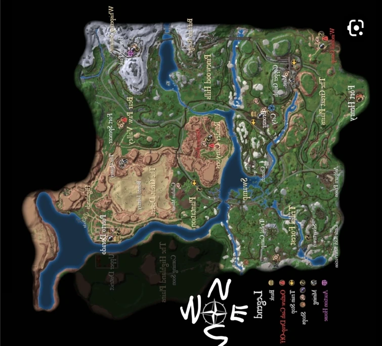 I think i fixed the map | Fandom