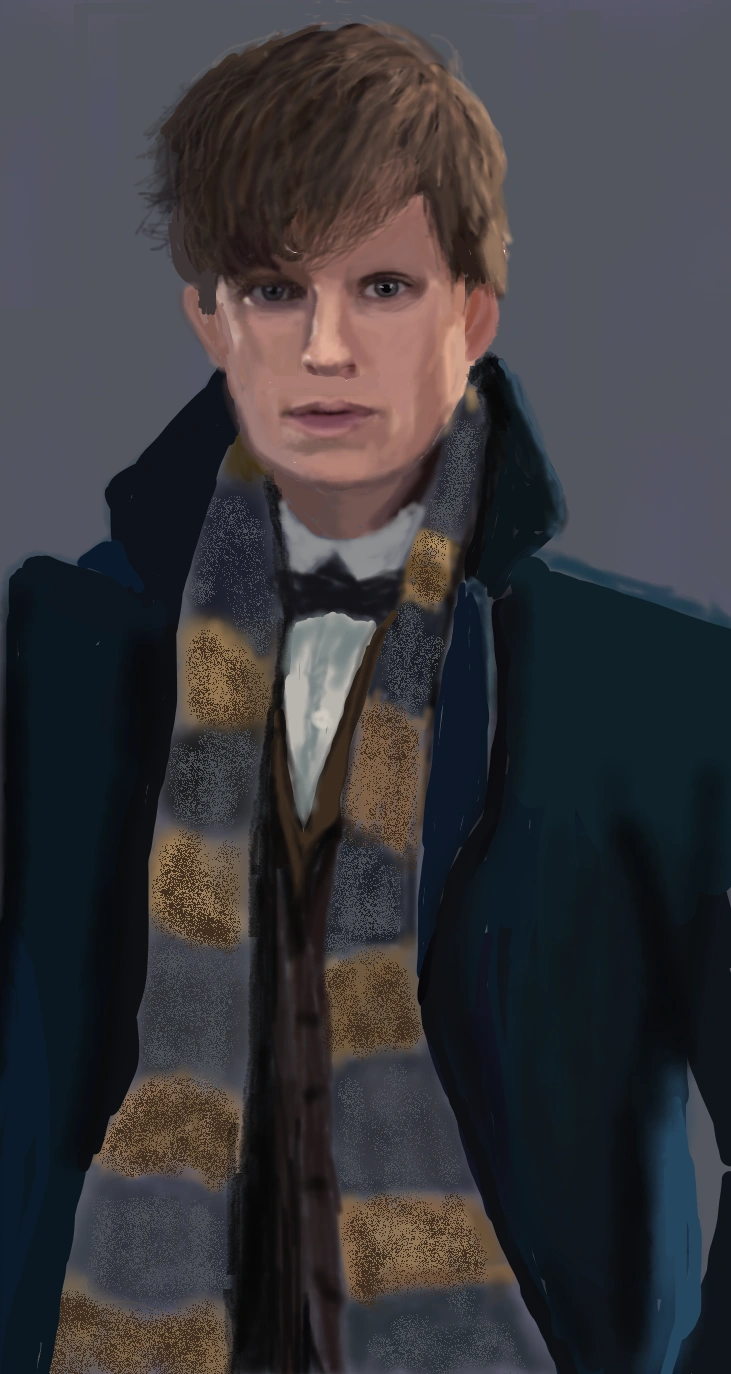 Newt Scamander Drawing! | Fandom