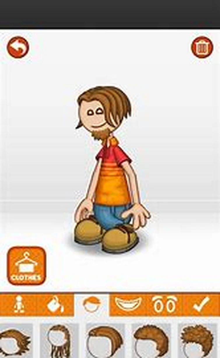 I made Mitch in Papa Louie Pals! | Fandom