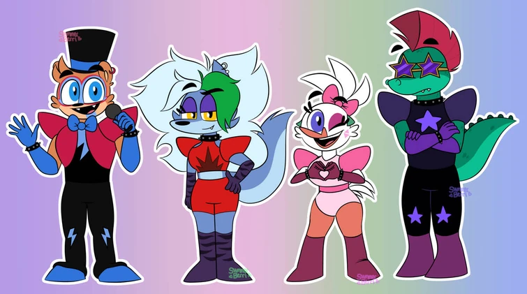 This piece of art is By SummerBerriBear on Deviantart | Fandom