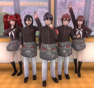 Who's your favorite 1980s Mode Cooking Club member? | Fandom