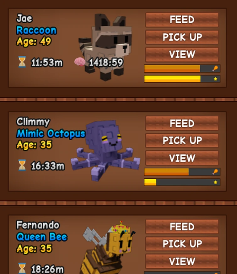 Rate my pets, if you offer good i might trade them. | Fandom