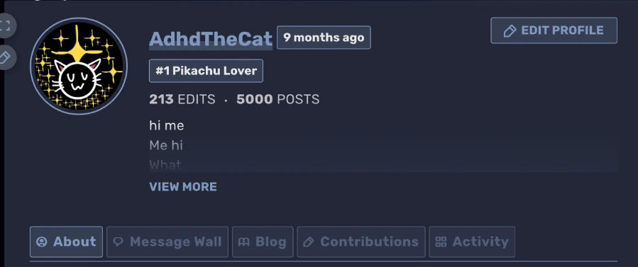 Officially 5,000 posts! | Fandom